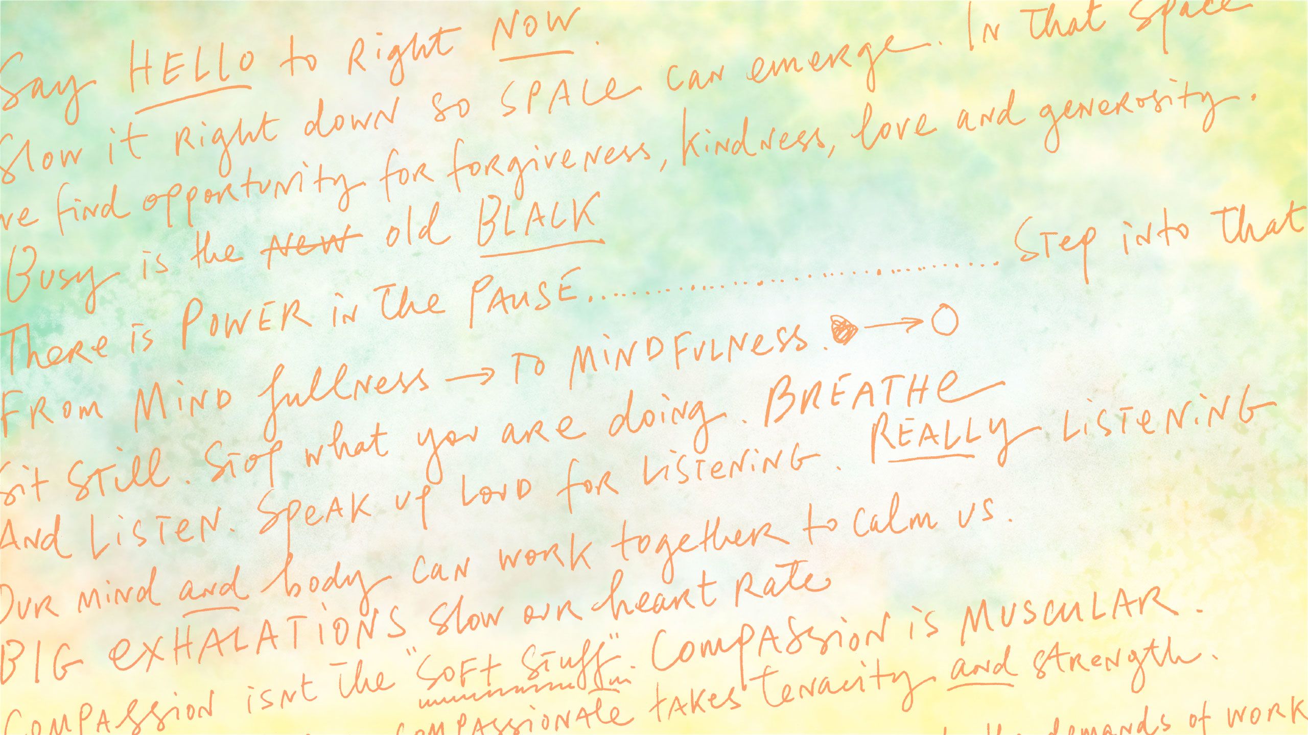 The four steps of compassion – On the Record