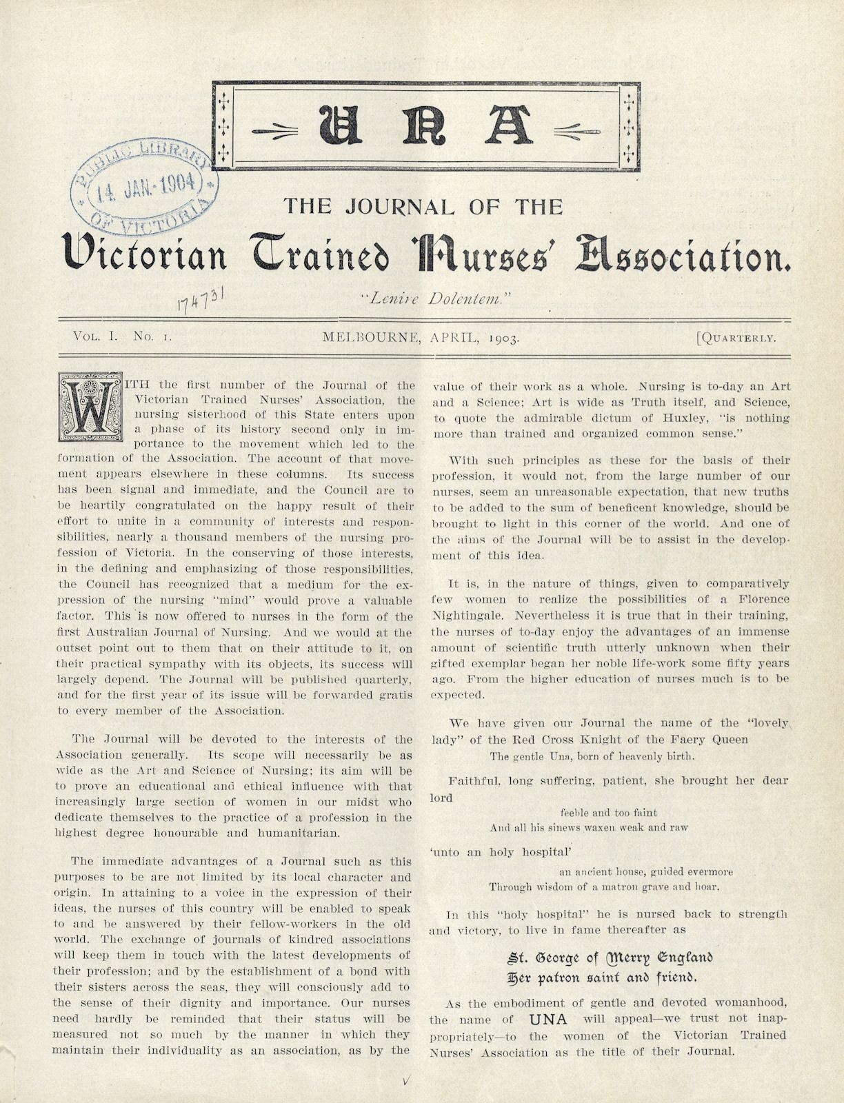 Remembering Gretta Lyons: Victorian nurses’ rights pioneer – On the Record