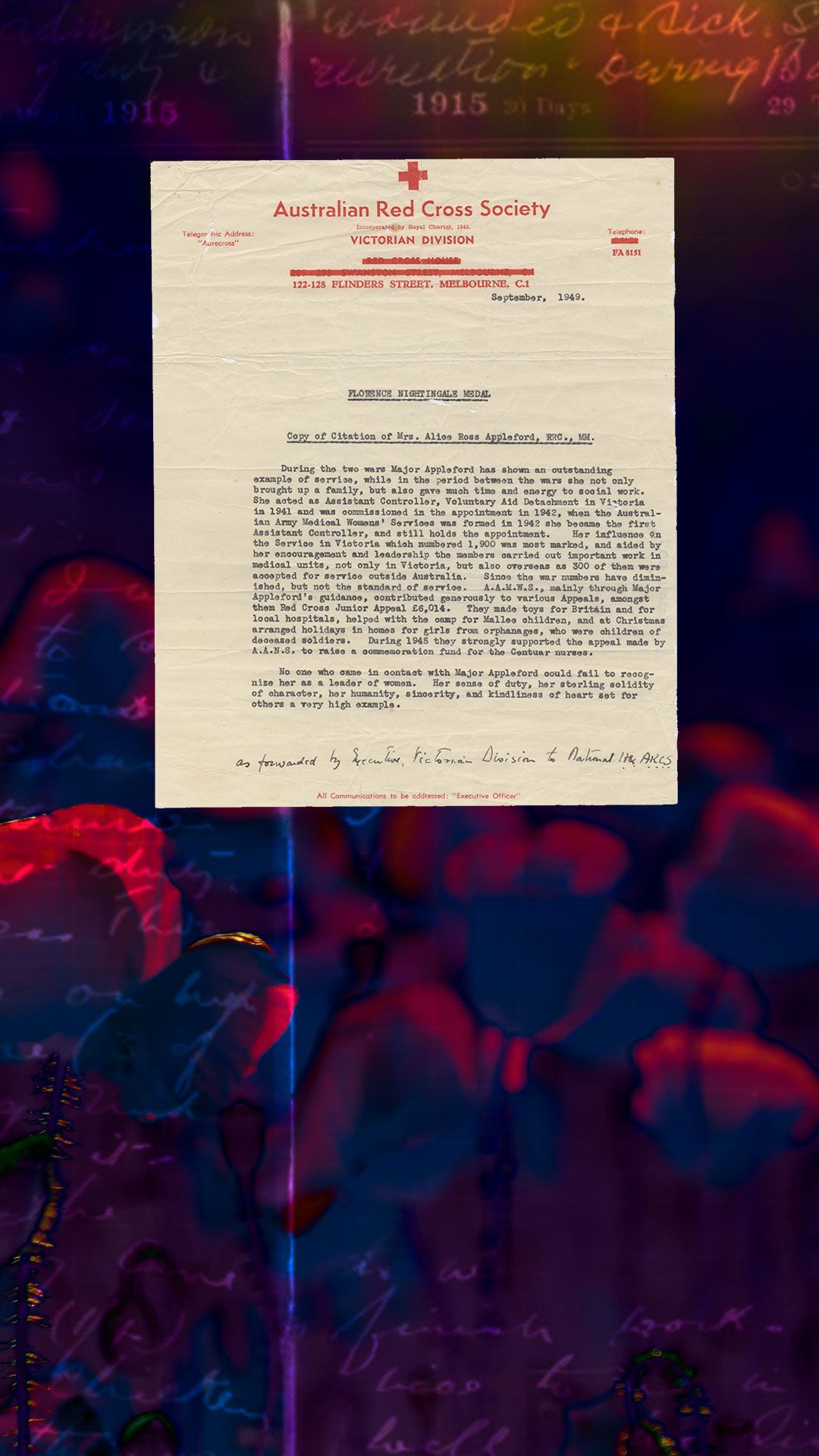 The WWI diary of Alice Ross-King – On the Record